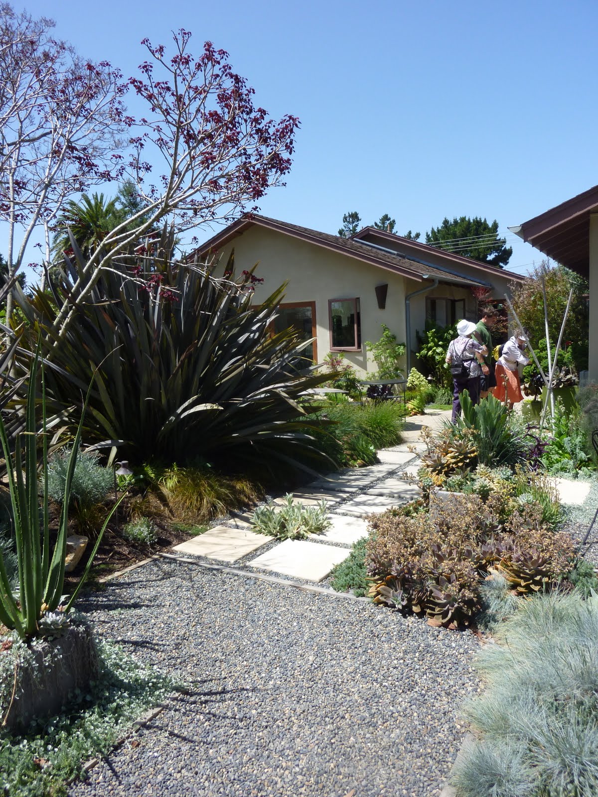 A Place to Share: Welcome to the Encinitas Garden Tour on Crest Drive