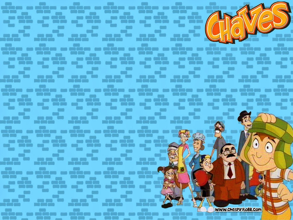 Turma do Chaves - Cia dos Gifs