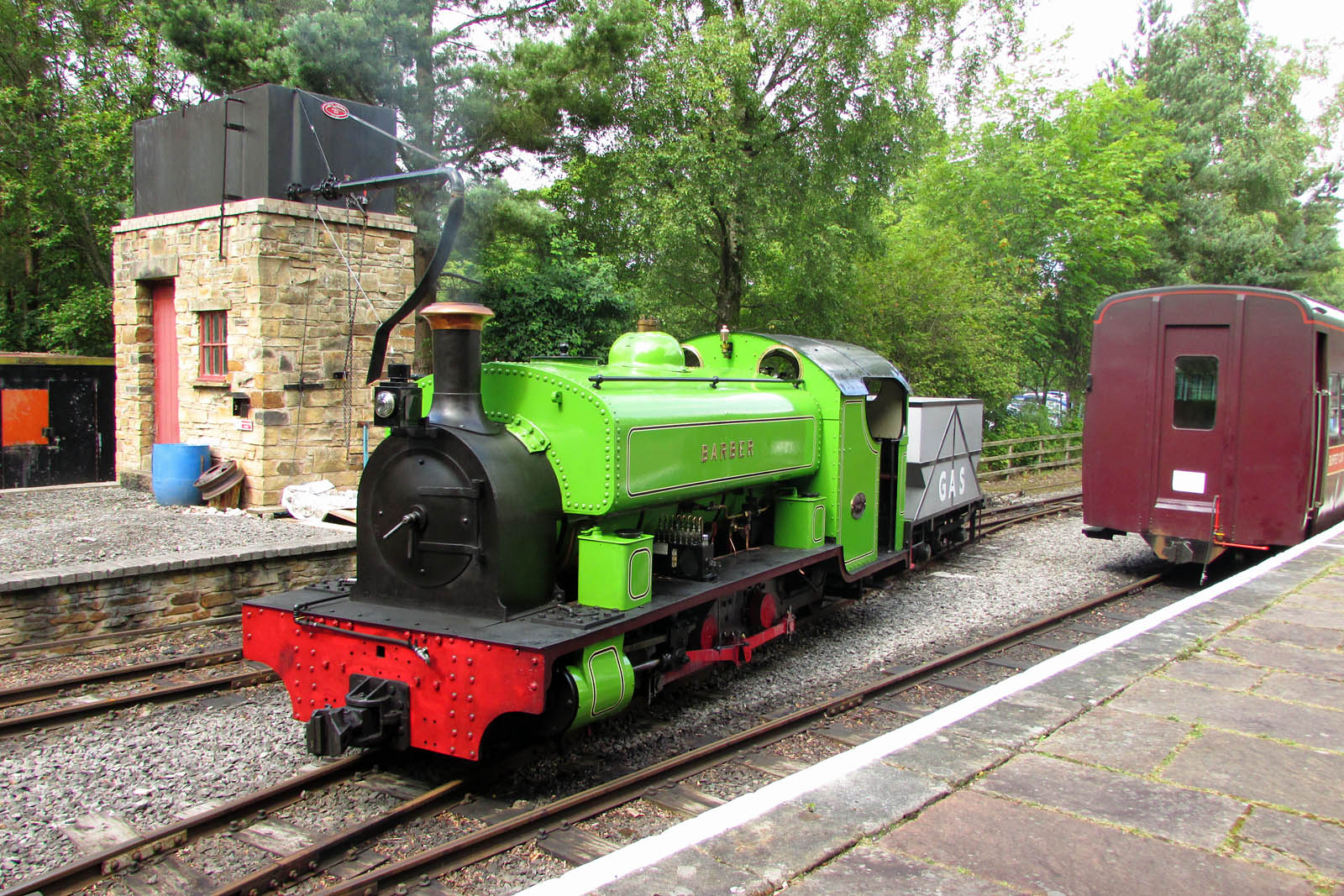 47s and other Classic Power at Southampton: South Tynedale Railway ...