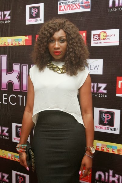 Nollywood by Mindspace: WHAT EBUBE NWAGBO WORE TO THE LAUNCH OF NIKIZ ...
