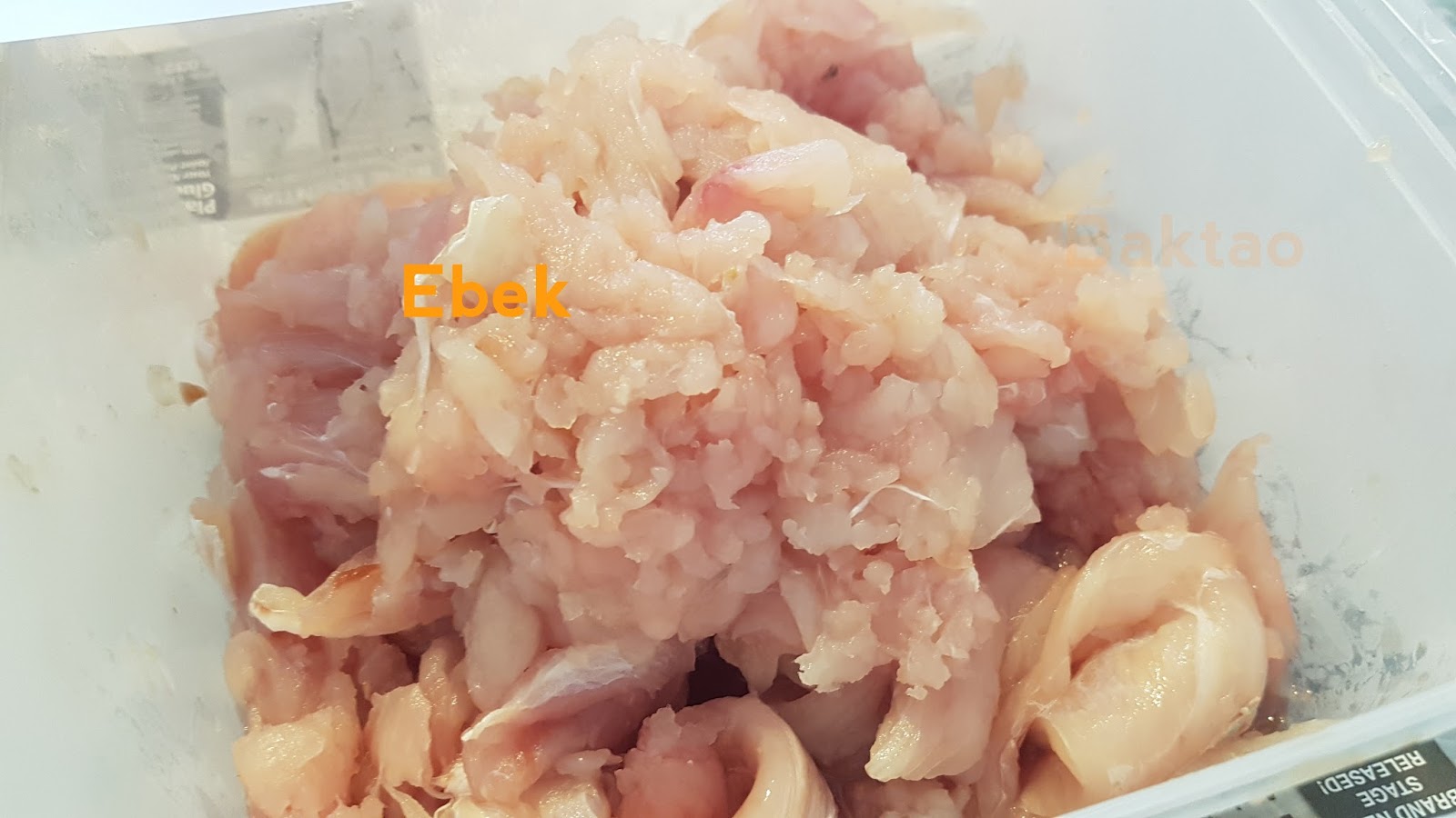 Baktao fish ball making project: 5 kinds of fish and their ...