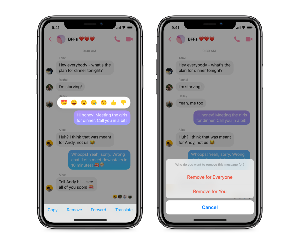 After WhatsApp, Facebook Finally Introduces the “Unsend” Feature On ...