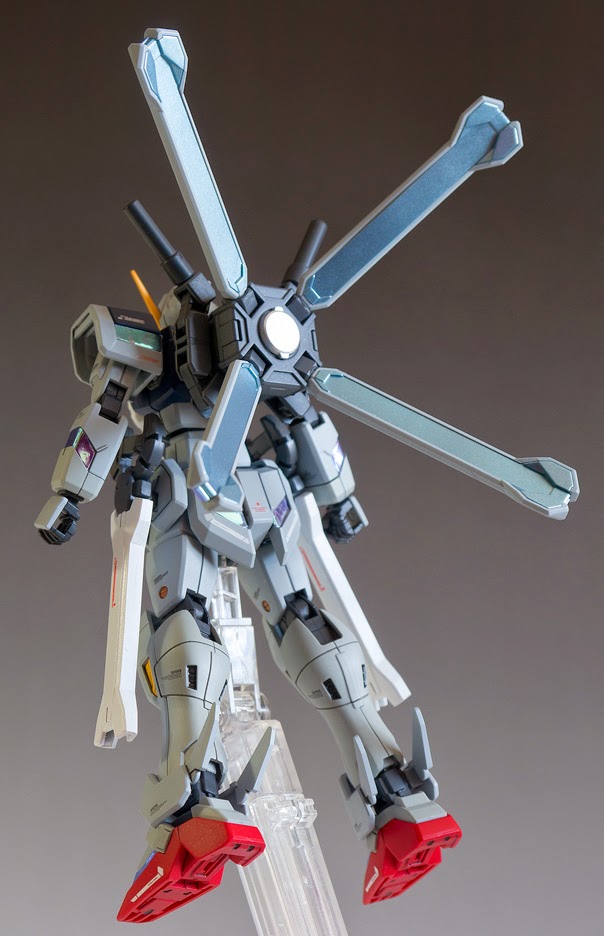 GUNDAM GUY: HGBF 1/144 Crossbone Gundam Maoh - Painted Build