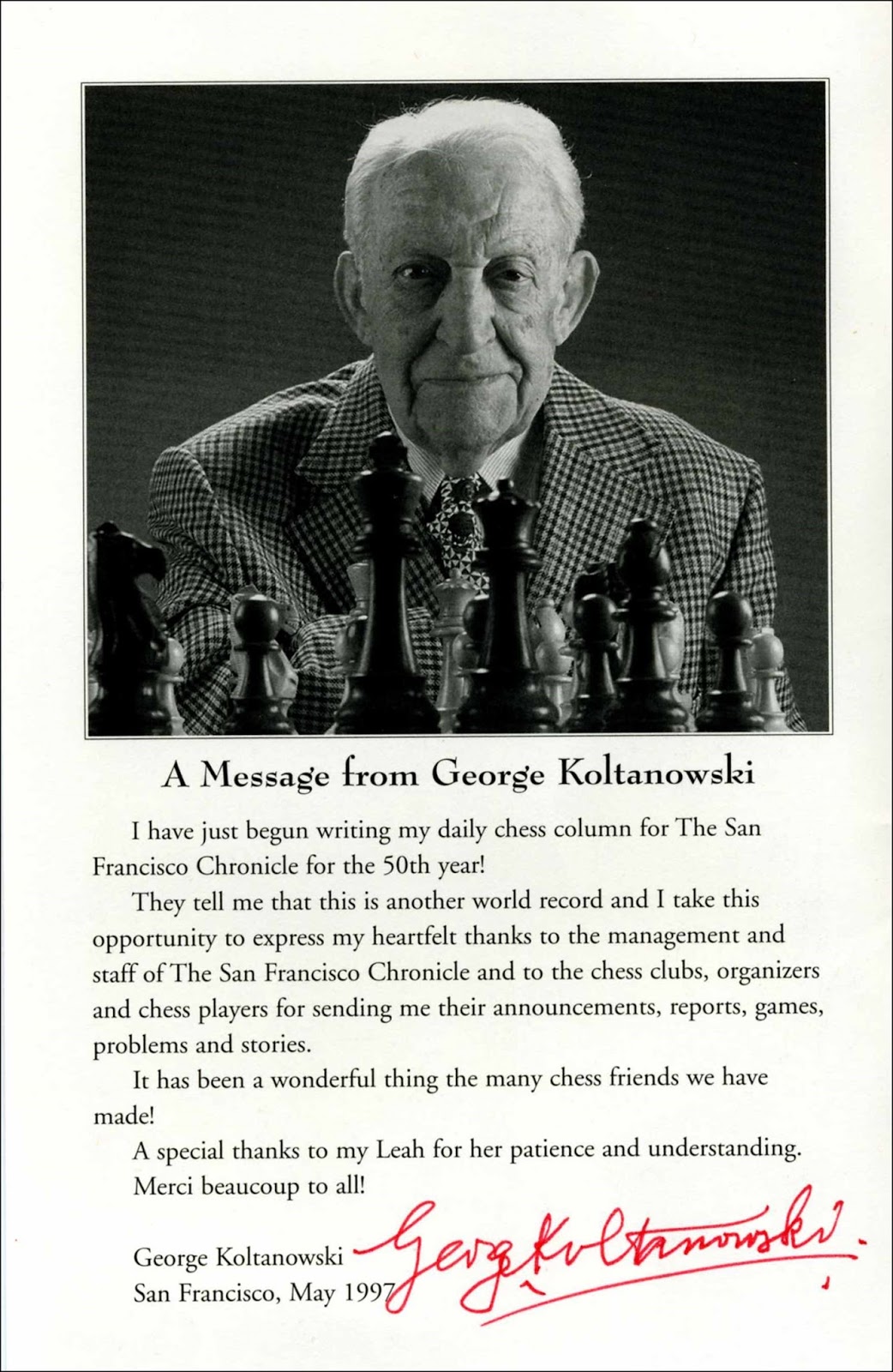 Chess Book Chats: 50 Shortcuts to Chess Victory by George Koltanowski
