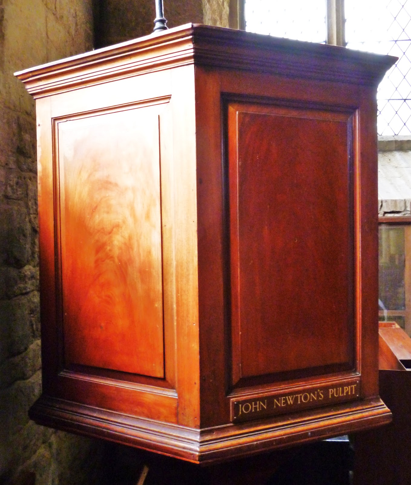 Dr Tony Shaw: William Cowper and John Newton in Buckinghamshire