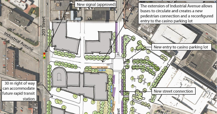 The South Fraser Blog: Langley City’s new Downtown Transit Exchange