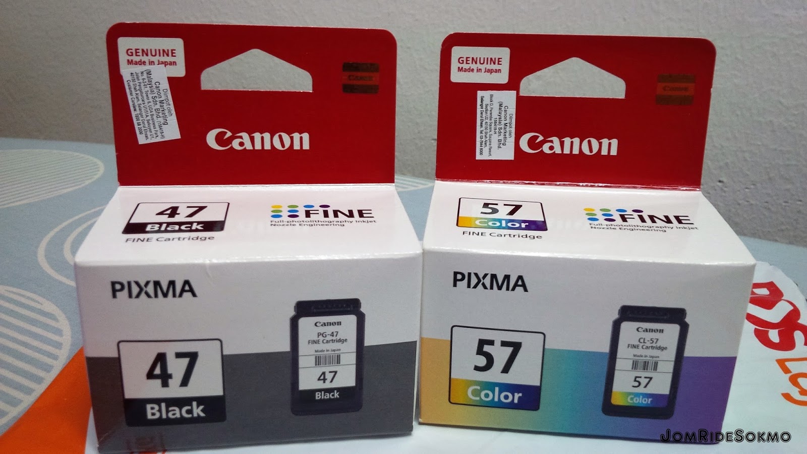 Jom Ride Sokmo: Perbezaan Harga Kedai dan Atas Talian untuk Katrij ...