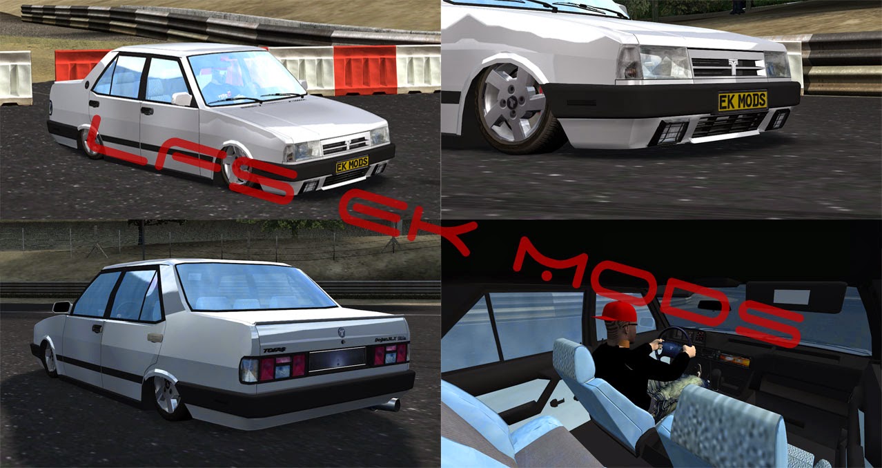 LFS EK MODS: LFS EKMODS DÜZENLEMELİ TOFAŞ YAMASI