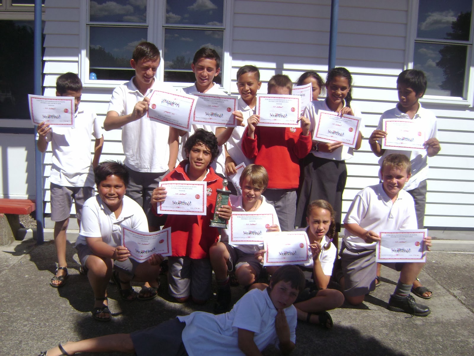 Room 10 Tokoroa Intermediate: 7 is the lucky number!