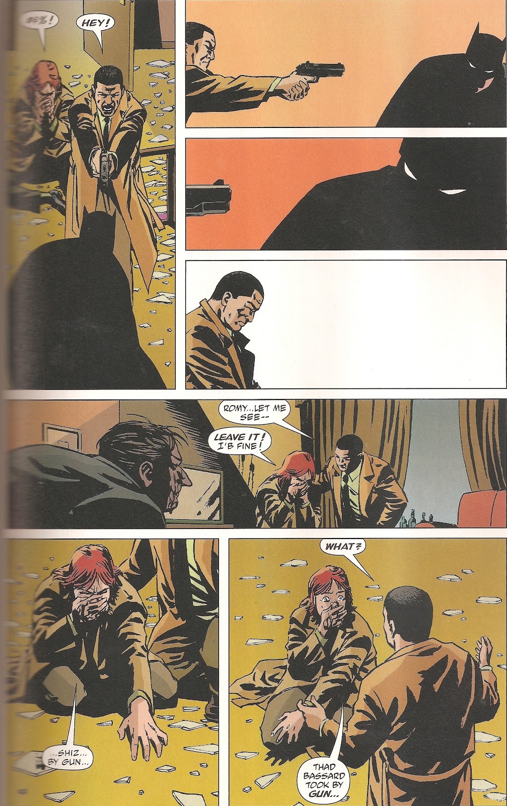 Aesthetic Nerdom: Gotham Central: A Retrospective