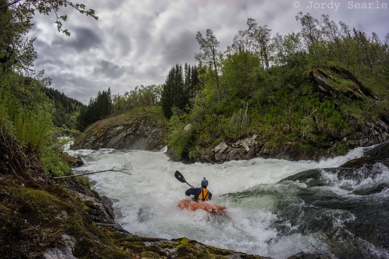 Gradient & Water: Norway 2015 - High Water and Big Lines.