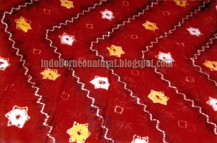 GAMBAR CONTOH MOTIF DAN JENIS-JENIS KAIN SASIRANGAN KALSEL KALIMANTAN ...