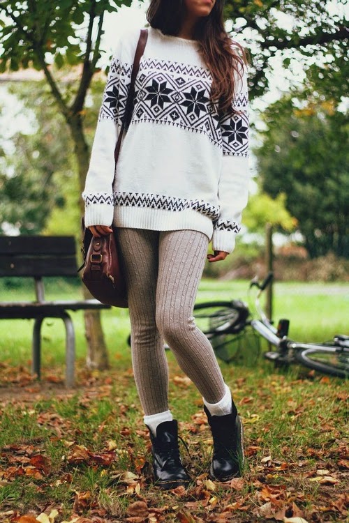 ¡Ideas para vestirse en invierno! [Tips]♥
