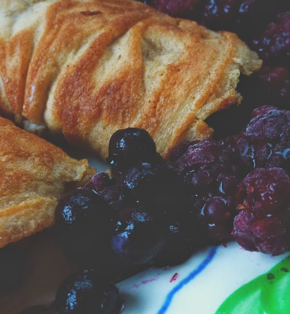 Paleo Coconut Crepes with Seasonal Berries | ThriveLiving