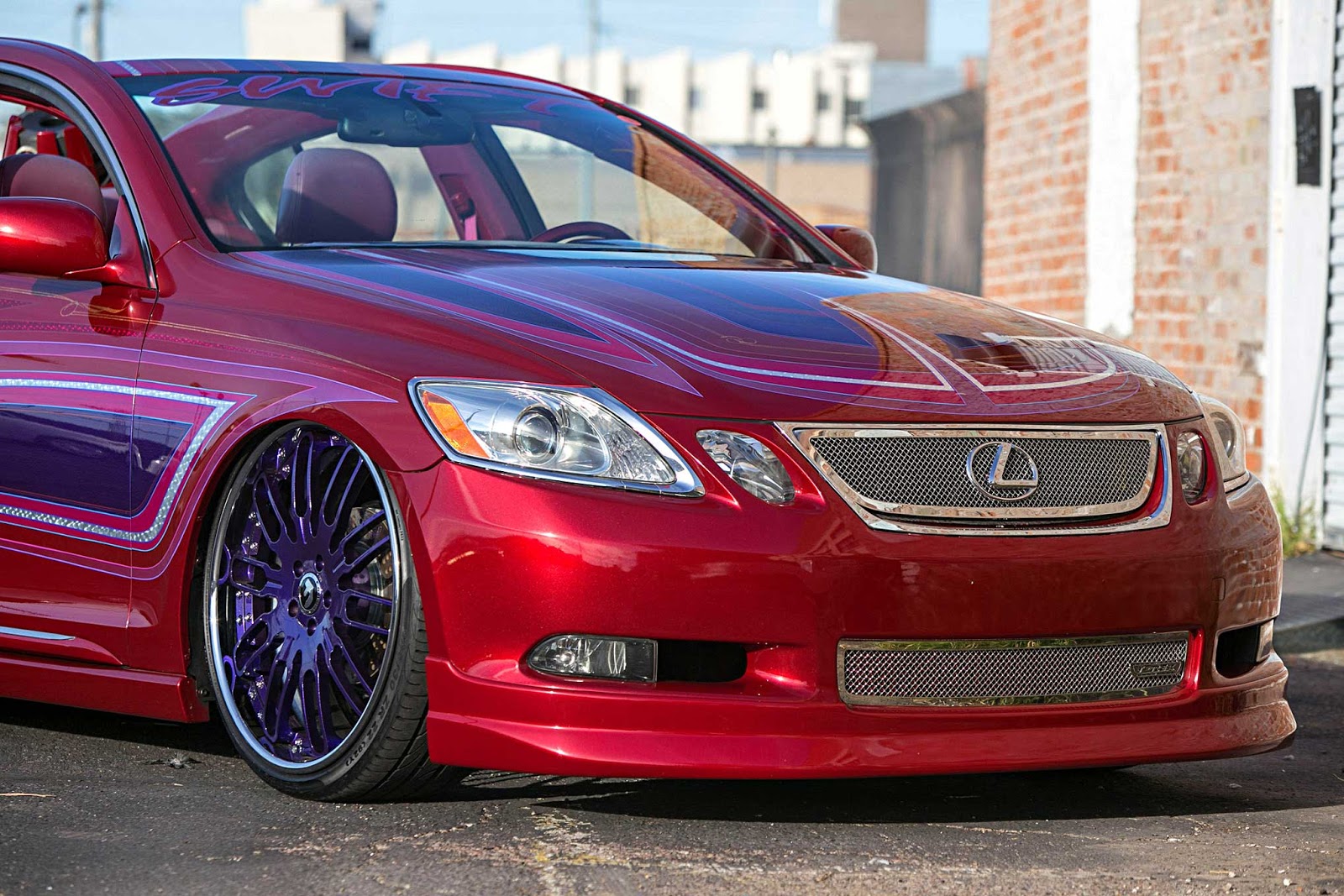 BIKERS/KUSTOM/MEETING/MUSIC....: lowrider préparation: 2006 LEXUS GS300