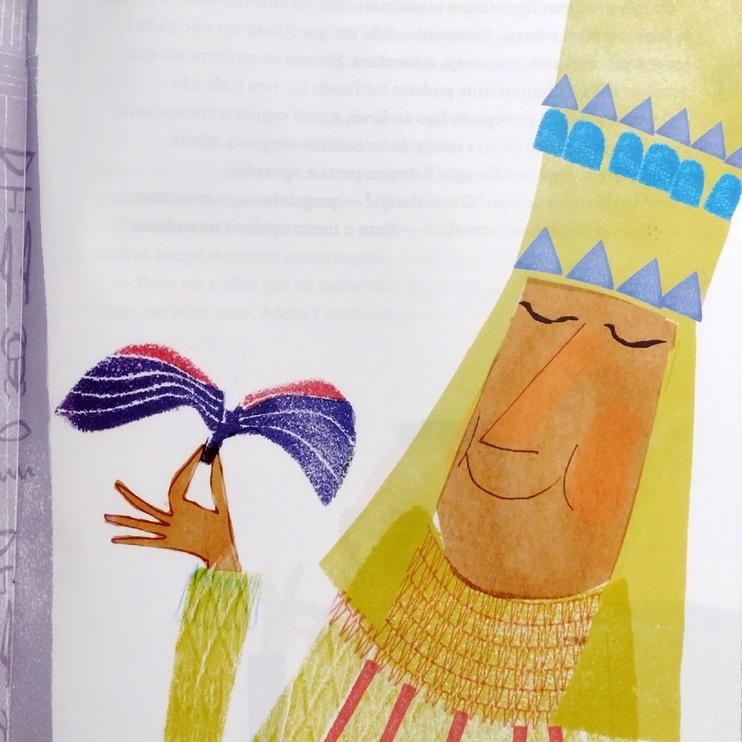 Resenha: O Faraó e o Homem dos Figos, de Ilan Brenman — Momentum Saga