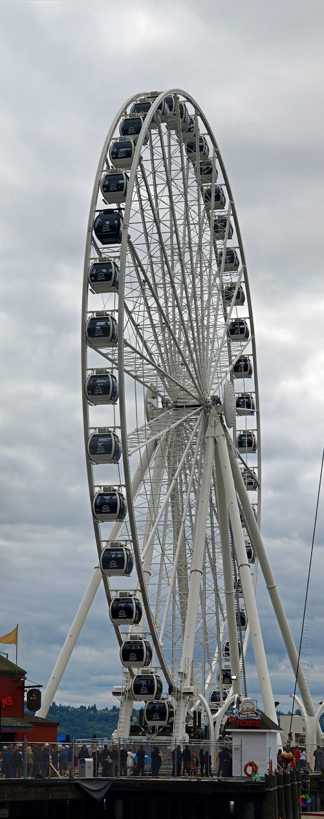 Shutter Eye: Seattle Great Wheel