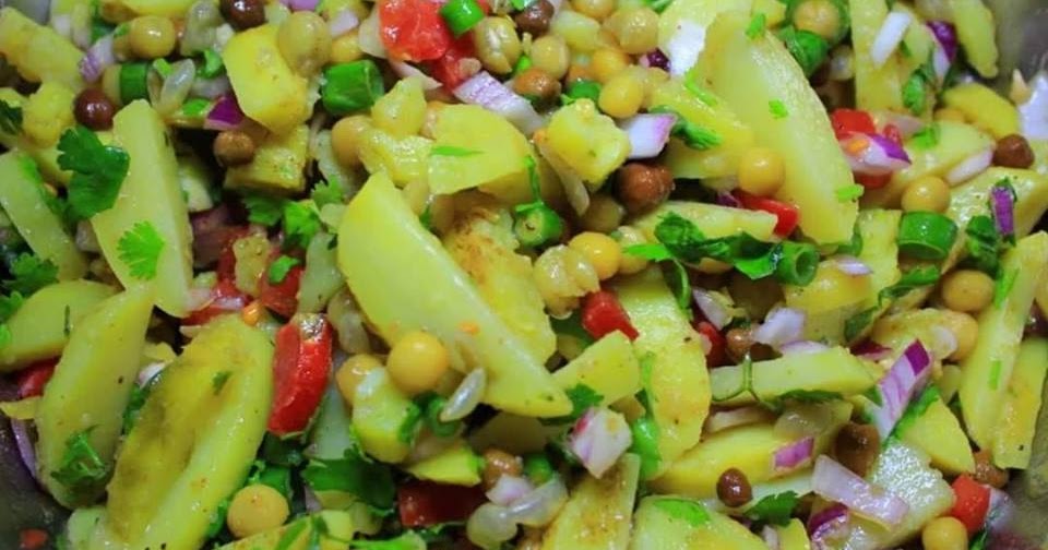 Homemade Alu Kabli Recipe