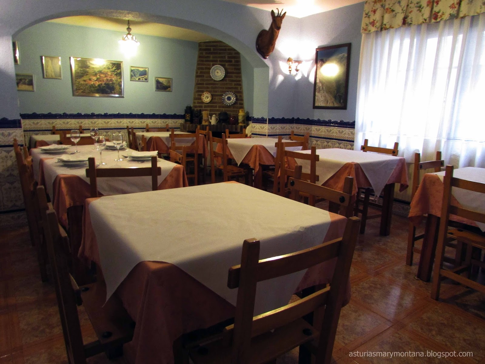 Asturias Mar y Montaña: DONDE COMER