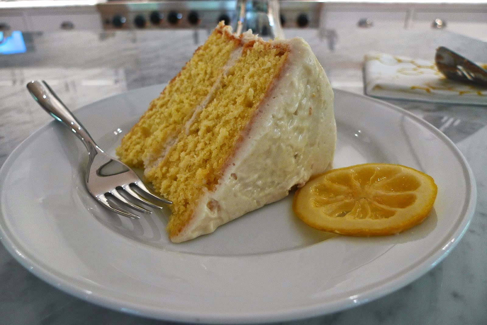 siriously delicious: Lemon Cake with Candied Lemons