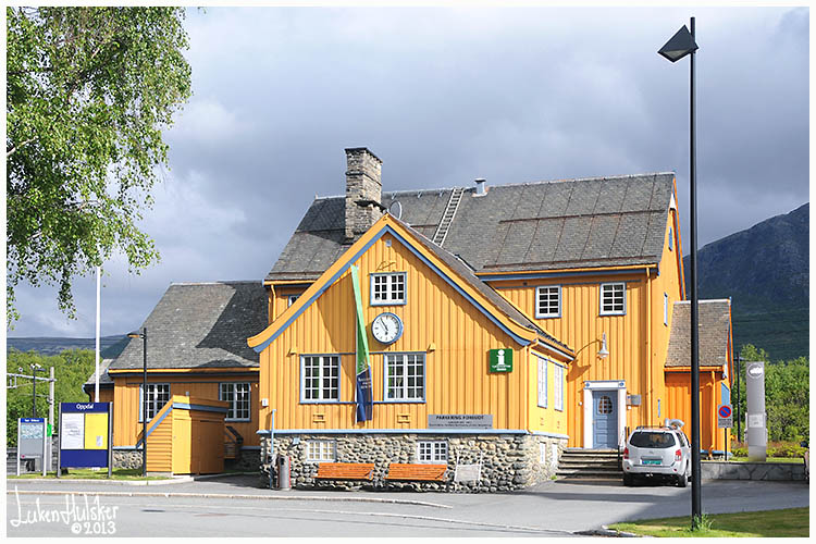 NORGE.nl: Oppdal togstasjon 17:55h