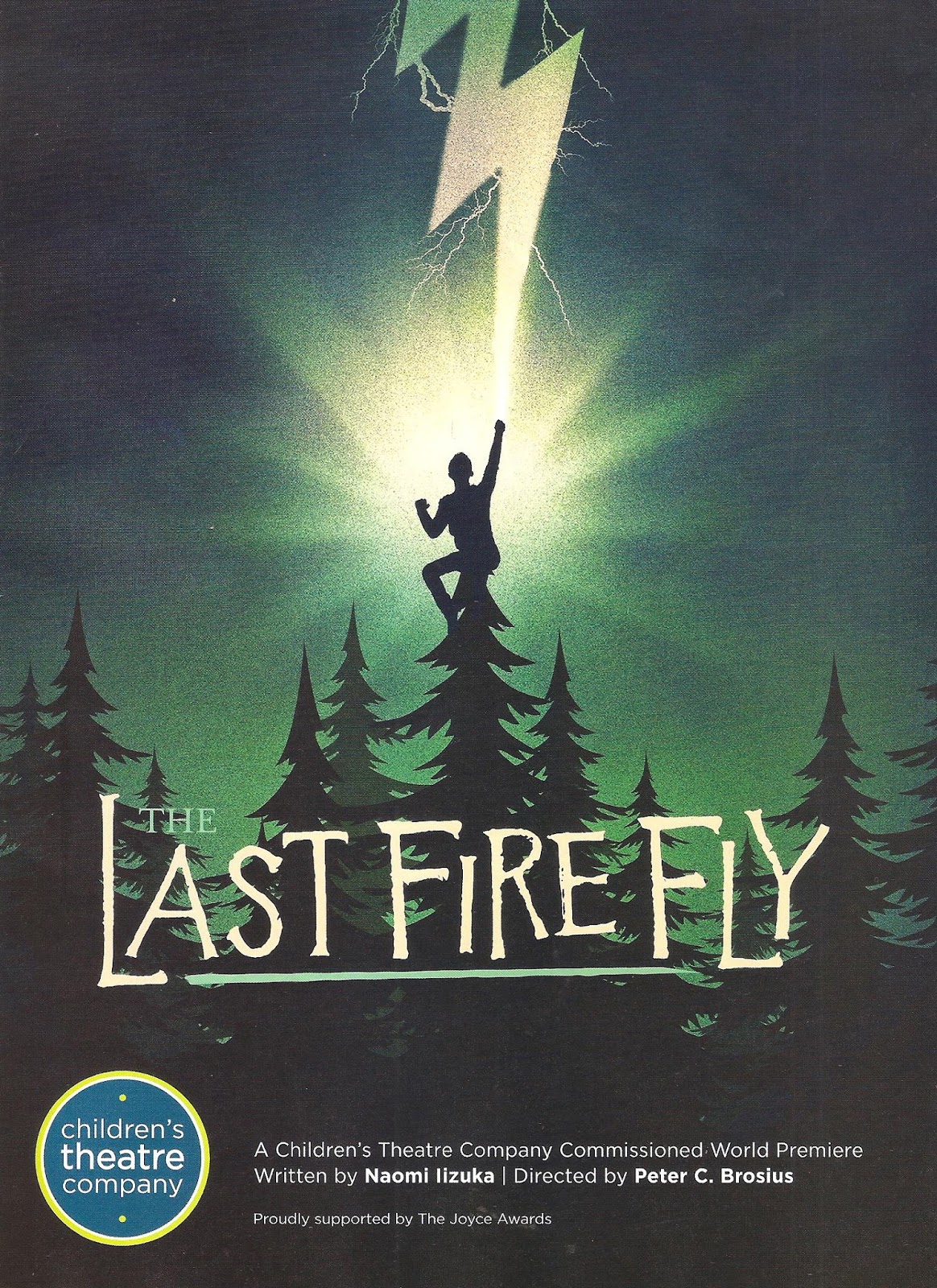 Cherry and Spoon: "The Last Firefly" at Children's Theatre Company
