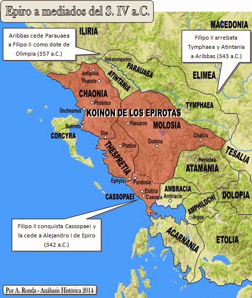 EL MENTIDERO DE MIELOST: PIRRO, EL REY GUERRERO DE EPIRO (SEGUNDA PARTE)