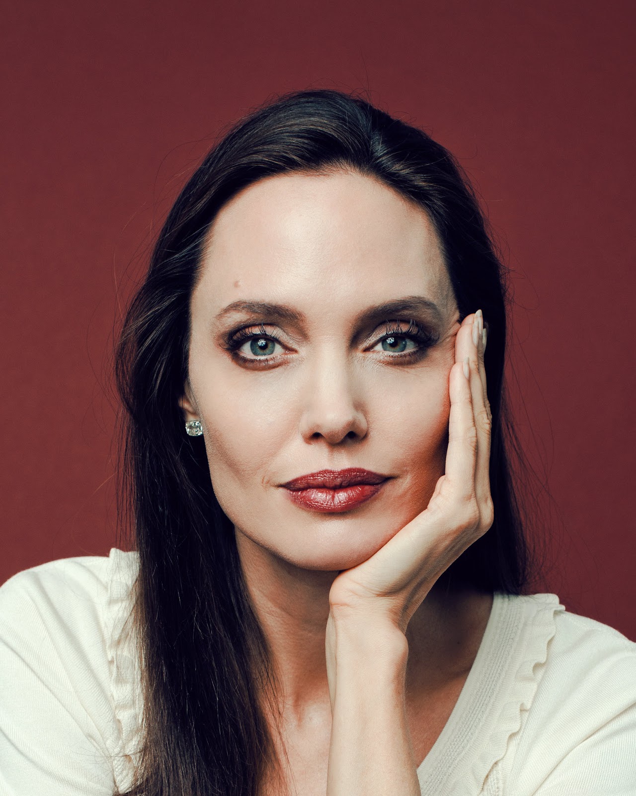 Angelina Jolie em entrevista para o The New York Times