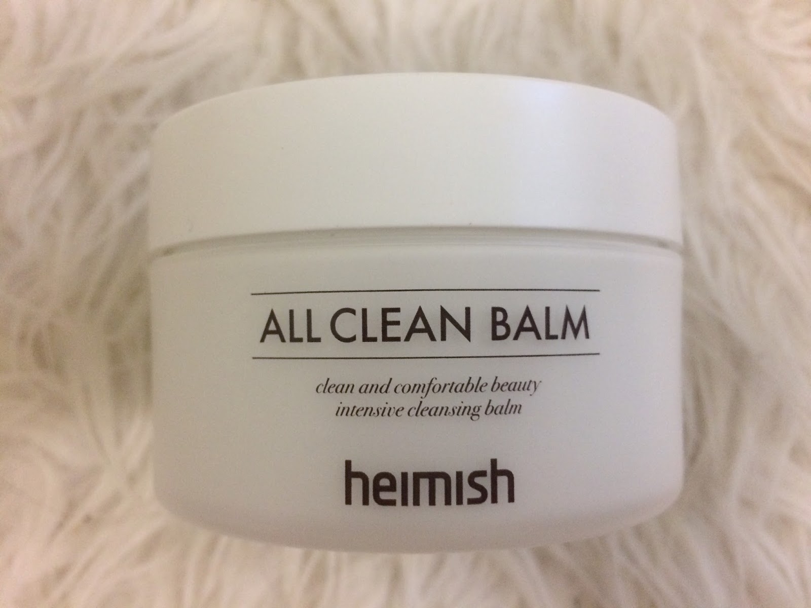 Heimish All Clean Balm Review ~ IMAN ABDUL RAHIM