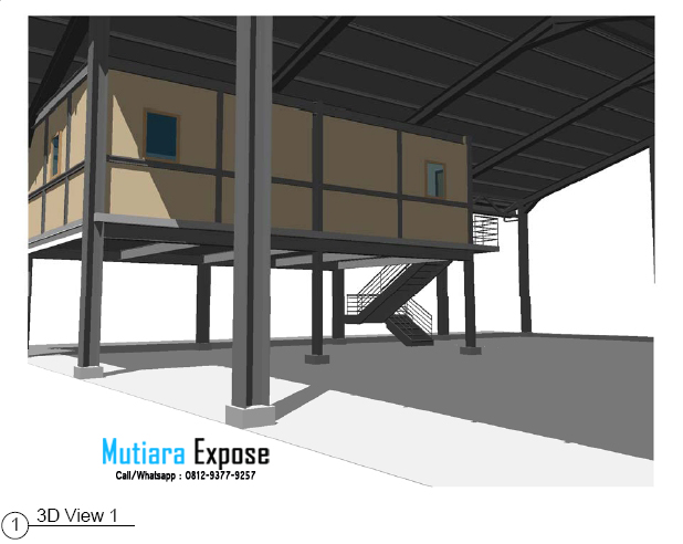 Pemodelan Konstruksi Baja Menggunakan Autodesk Revit ~ Kursus Revit ...