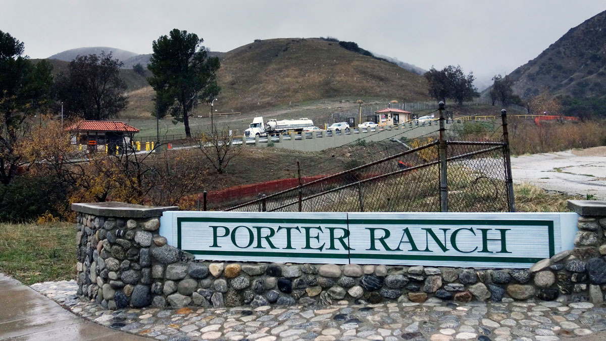 The Big Wobble : Another gas leak at Aliso Canyon has Porter Ranch ...
