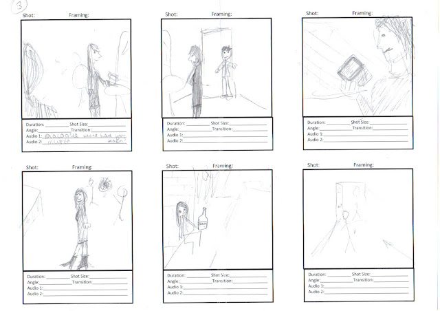 G324: Advanced Media Portfolio 8093 8126 8149 8251: Draft Storyboard ...