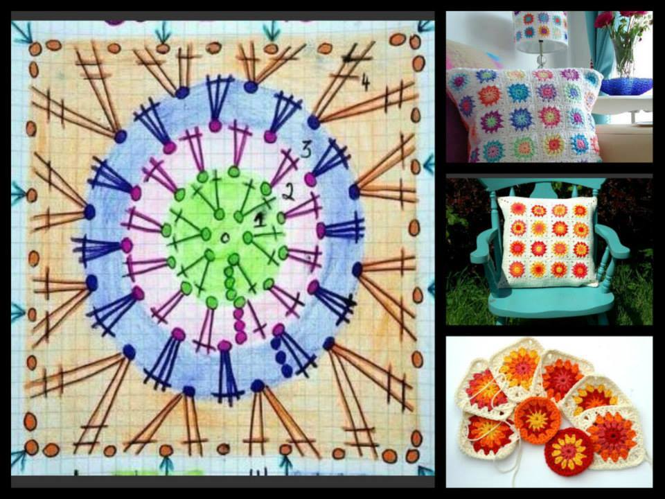 Tina's handicraft : 80 Granny square