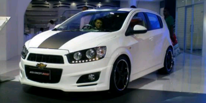 AUTO MOBIL PRO MODIF MALANG: BODYKIT CHEVROLET AVEO
