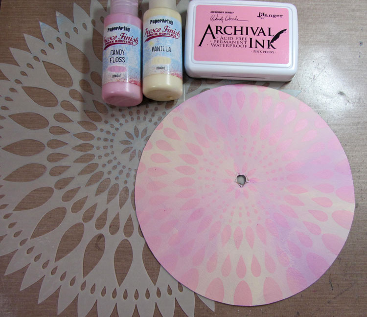 Art By Wanda: Circle Journal #10