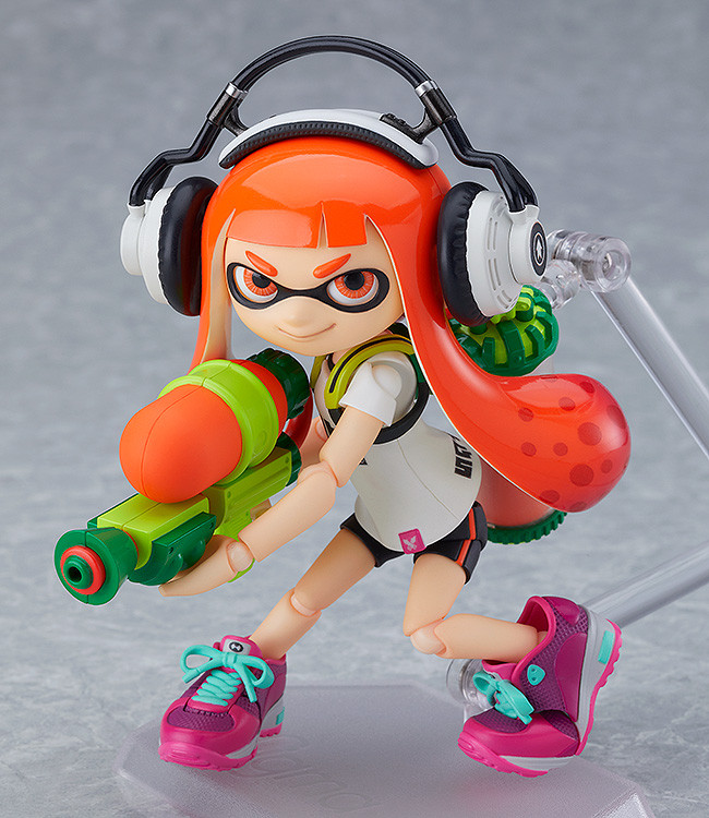 figma Splatoon Girl | Splatoon [action figure]