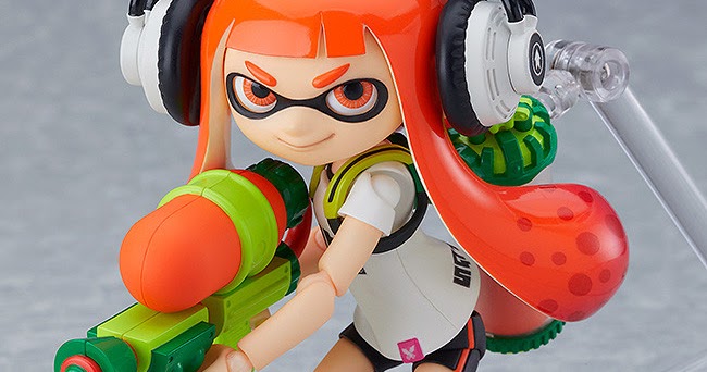 figma Splatoon Girl | Splatoon [action figure]