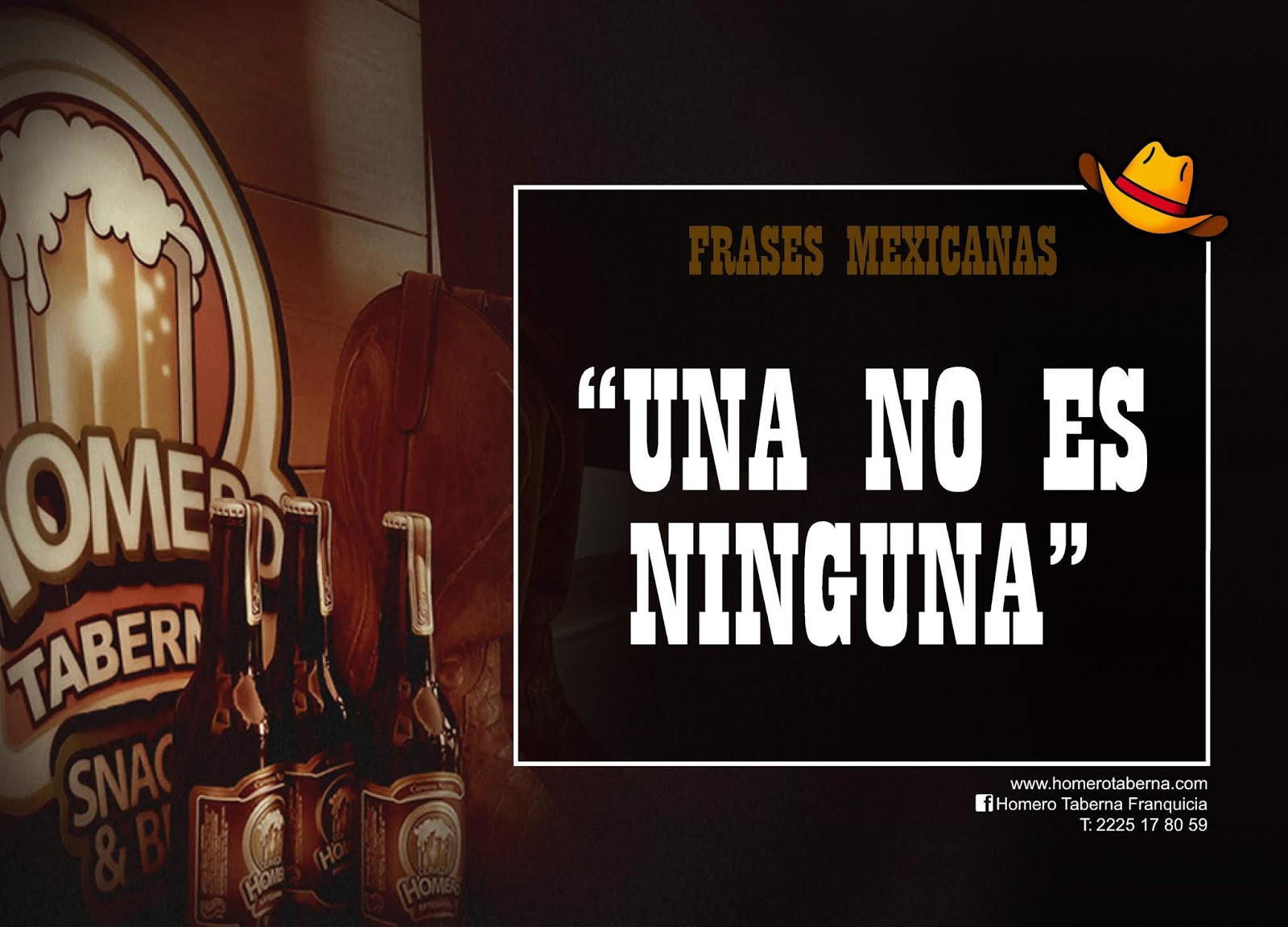 Homero Taberna Franquicia: Frases mexicanas Homero Ranchero