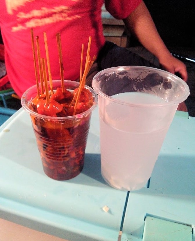 Omni Reviews Now: Fried Offal - "Litid" and "Baga"