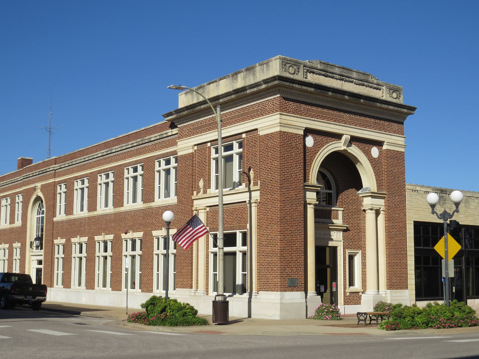 Sooner Ranch Mission: Downtown Winfield Kansas