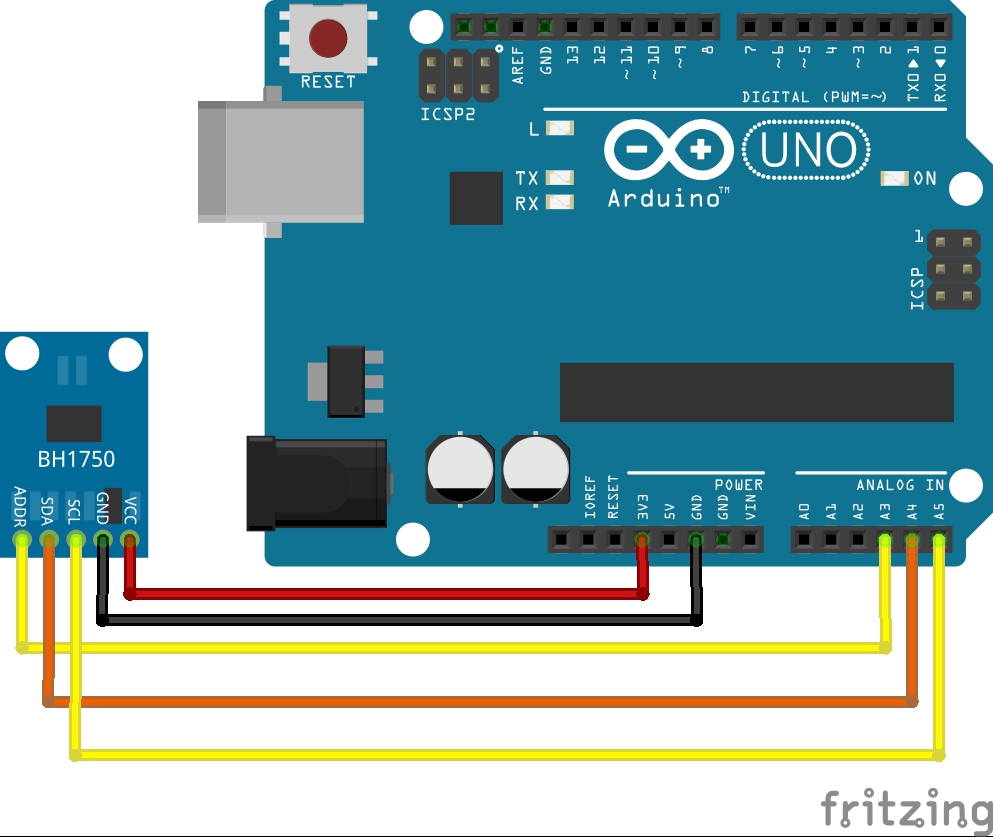 Esp8266 Arduino Ide 1 6 5 Bh1750 光度感應器 快速測試