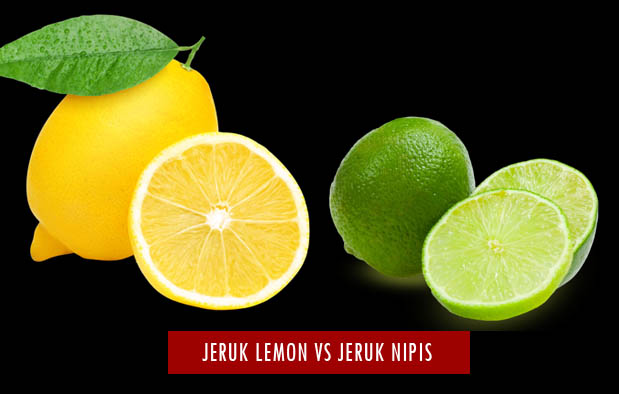 7 Perbedaan Jeruk Nipis Dan Jeruk Lemon | Dan Perbedaan