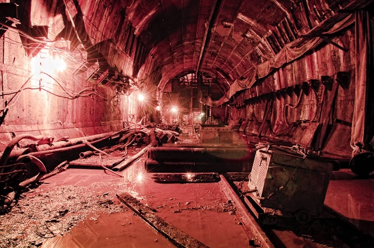 Ultimate Urbex: Abandoned Soviet-era Particle Accelerator | HISTORIES ...