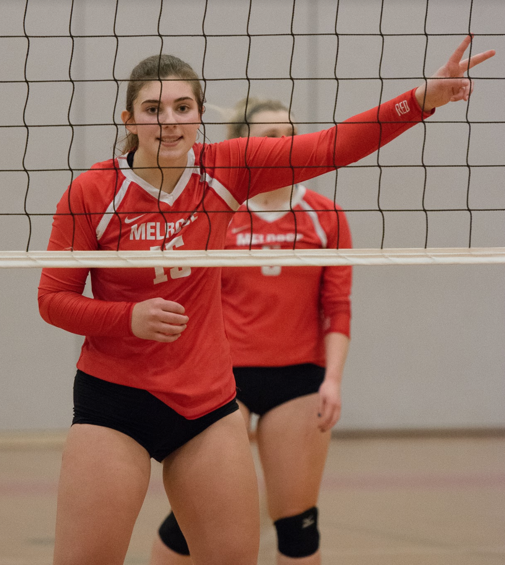 Melrose Lady Raiders Volleyball: Victoria Crovo Named ML Volleyball MVP