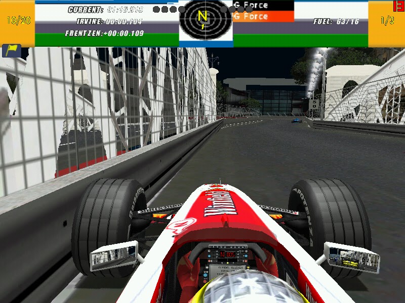 F1 Challenge 1992 a 2011