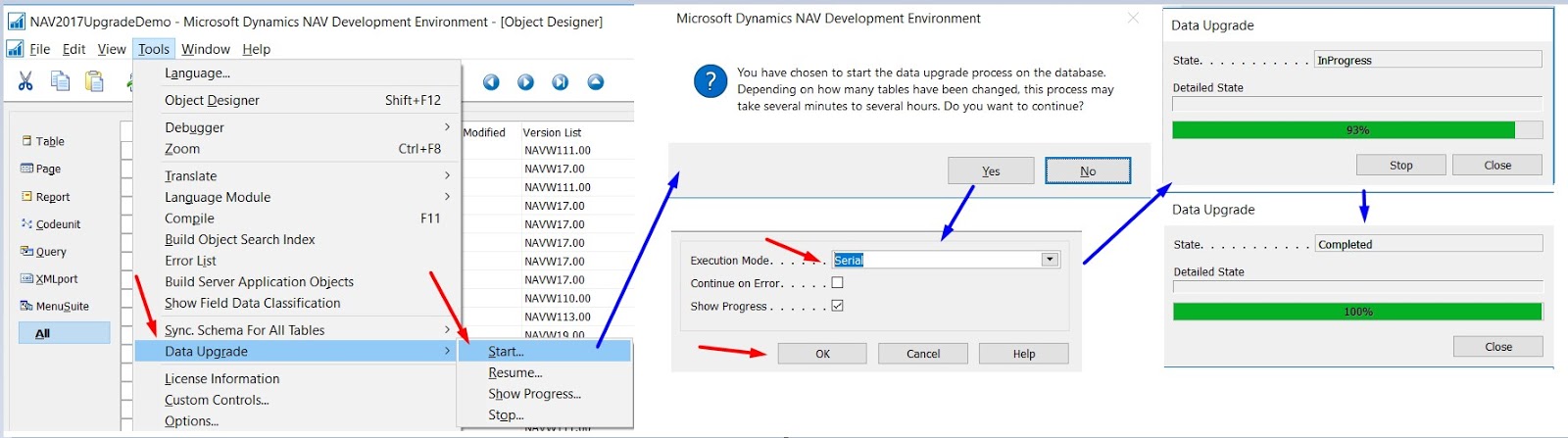 MSDYN365BC - Data Upgrade To Microsoft Dynamics 365 Business Central on ...