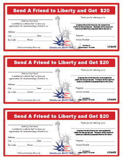 WHERE TO FILE YOUR TAX RETURN: WHAT ABOUT LIBERTY TAX IN LONG ISLAND NY?