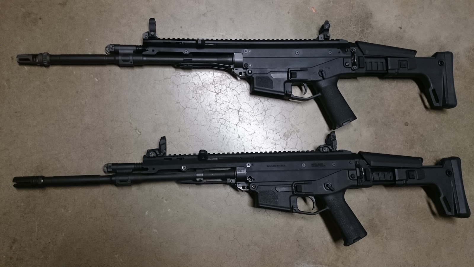 Mister Donut's Firearms Blog: Bushmaster ACR