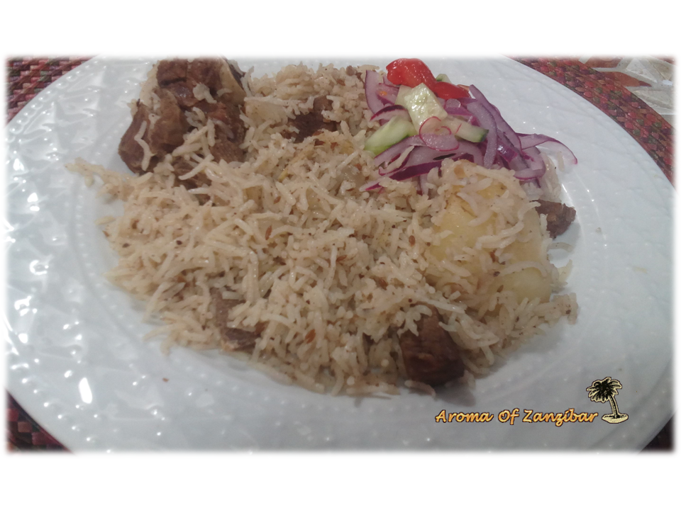 Aroma of Zanzibar: Lamb Pilau
