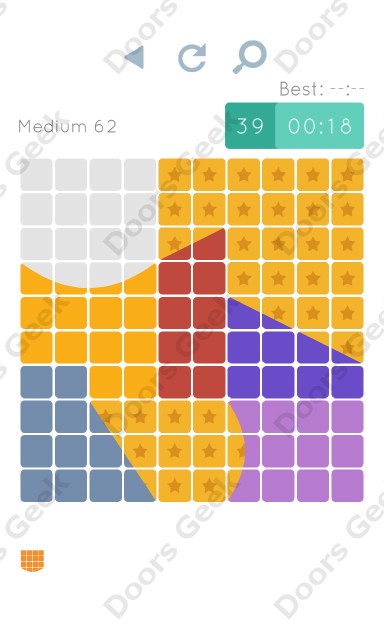 Blocks & Shapes [Medium] Level 62 Solution ~ Doors Geek